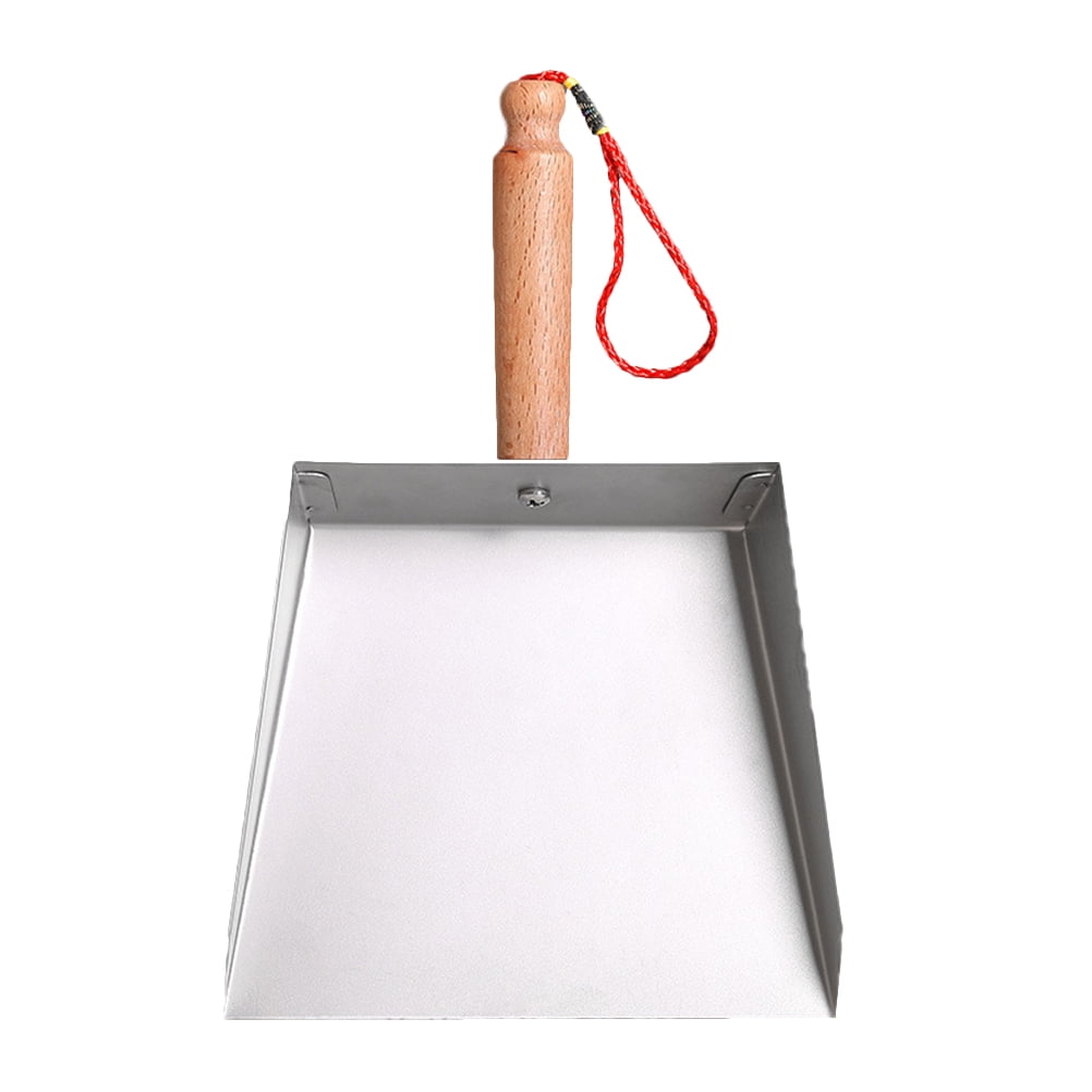 Click here for Masteelfca Stainless Steel Dustpan Wooden Handle:... prices