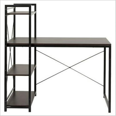 Lorell Multishelf Tower Computer Desk - Walmart.com