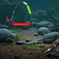16pcs Pre-Knotted Drop Shot Rigs for Freshwater Fishing with Hook Sizes ...
