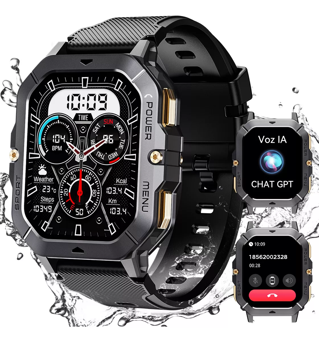 Reloj Inteligente Cubot Smartwatch C28 Resistente Al Agua | Walmart en ...