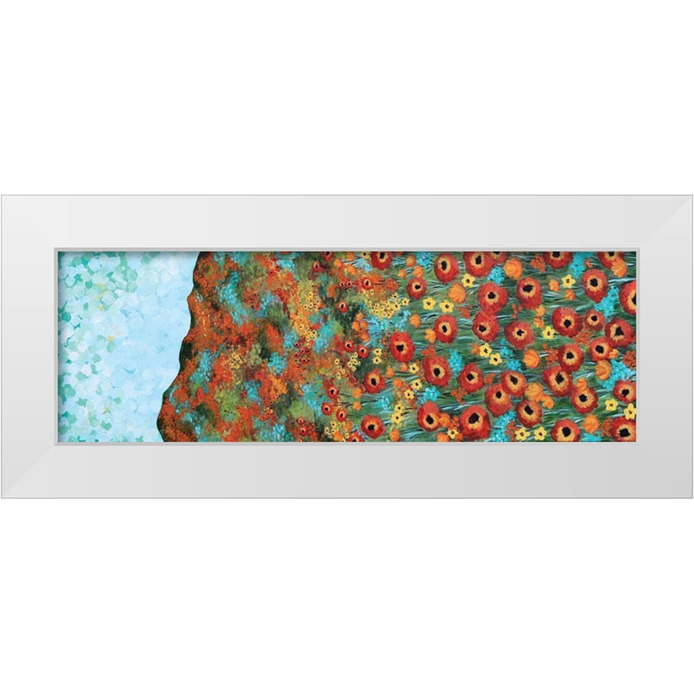 Allemand, Sue 18x9 White Modern Wood Framed Museum Art Print Titled ...