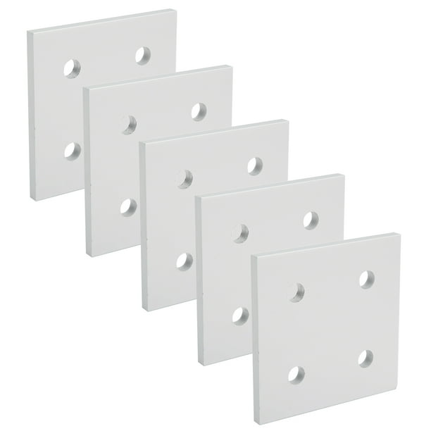 5 placas de conexión verticales Bling Bling de 4 orificios para tablero ...