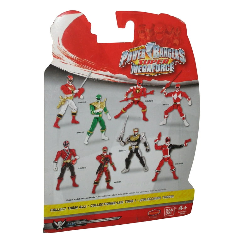Red Power Ranger Super Megaforce