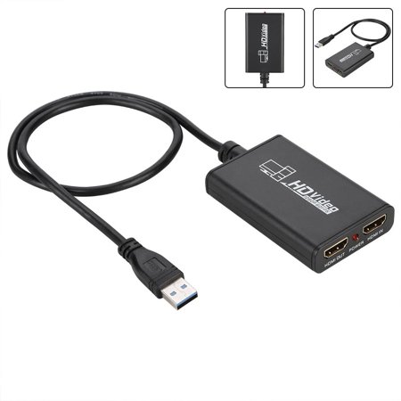 USB 3.0 Capture Card, Capture Card, 1080P USB 3.0 Low Power For Live ...