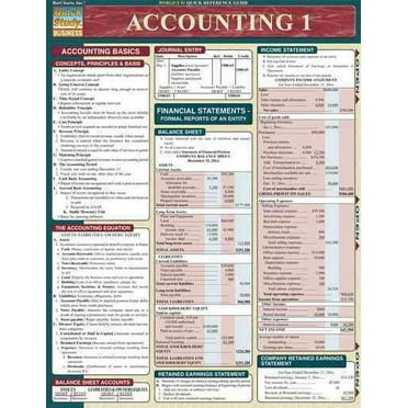 Bookkeeping - Accounting for Small Business: A Quickstudy Laminated ...