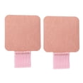10 pieces Pen Loop Self-Adhesive Leather Pen Holder for Notebook, PU ...