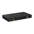 BZBGEAR 4K UHD HDMI HDBaseT Extender with IR/ARC/PoC/RS-232/Ethernet and Audio Embedding/De ...