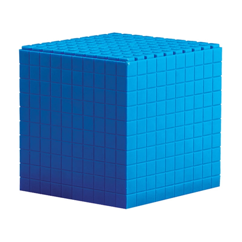Learning Resources Interlocking Base Ten, 1 Cube - Walmart.com ...