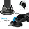 XGODY GPS Suction Cup Mount for XGODY [Quick Extension Arm], Replacement GPS Dash Ball Mount ...