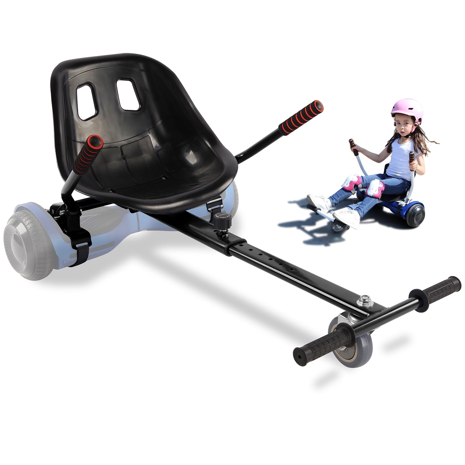 PRINIC Hoverboard Kart, Hover Cart, Buggy Attachment for 6.5"/8"/10 ...