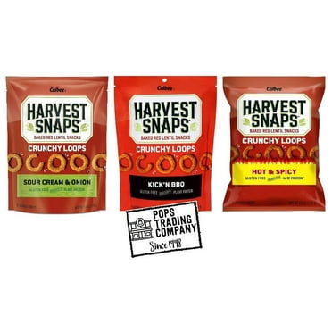 Harvest Snaps Baked Black Bean Snacks Sweet and Spicy Mango Chile Lime ...