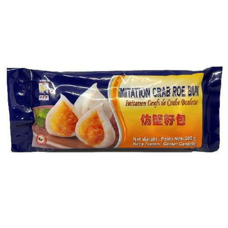 Searay Imitation Crab Roe Bun, 200g - Walmart.ca
