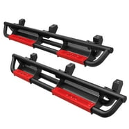 Smittybilt Sure Step 3 Diameter Side Bars (Black) - JN420-S4B ...