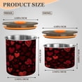 30OZ Food Storage Can - Keep Coffee Tea Flour & More Fresh - Ideal for ...