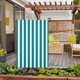 Blue White Stripes Garden Flag 12x18 Inch Simple Classic Modern Striped ...