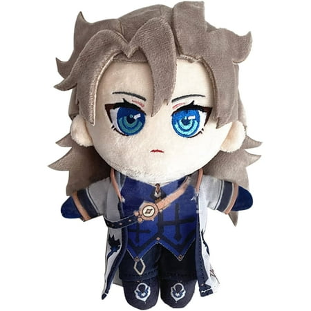 Plush Doll Albedo Plushie Anime Figure Soft Stuffed Gift for Kids ...