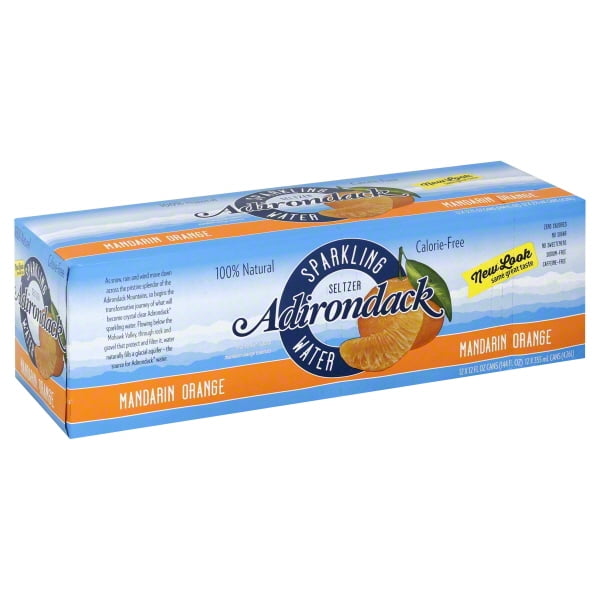Adirondack Beverages Adirondack Seltzer, 12 ea - Walmart.com