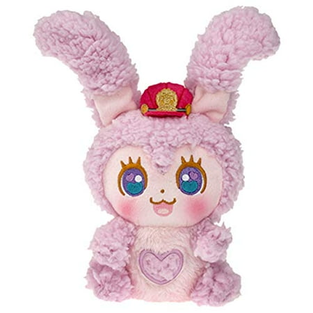 Police x Warrior Love Patrina Love Pyoko Plush Toy Height Approx. 21 cm ...
