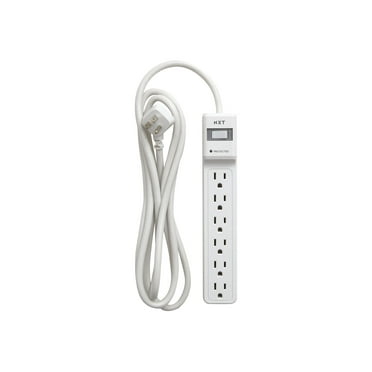 Foxsmart 40103 6-Outlet Surge Protector, 2Ft - Walmart.com