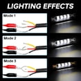 6 Inch LED Light Pods 2pcs 50W Off-Road Driving Fog Work Spot 12V Slim ...