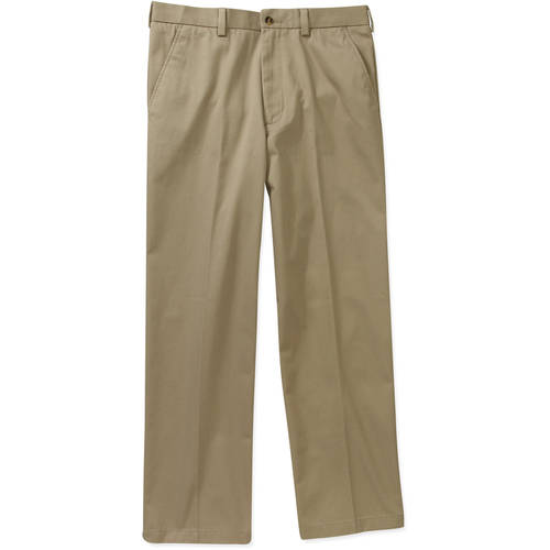 George Men's And Big Men's Premium Regular Fit Khaki Pant | atelier-yuwa.ciao.jp