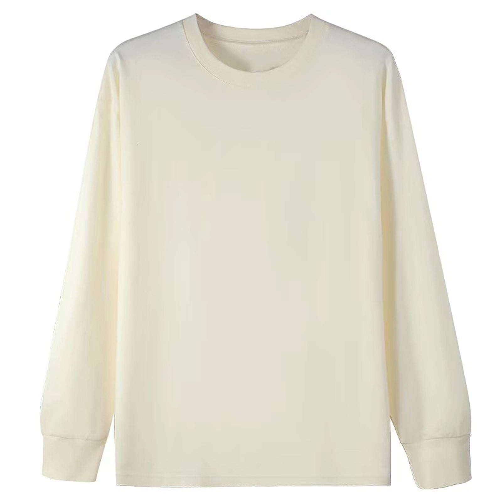 Click here for Timegard Tops For Women Sweatshirts Long Sleeve Cr... prices