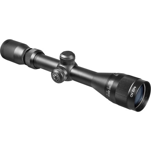 Gamo 4x32 Air Rifle Scope with Rings, Clear View, Fully-Coated, Full ...