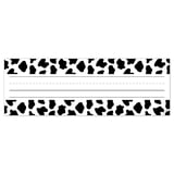 Creative Teaching Press Farm Friends Cow Print Name Plates, 36 Per Pack ...