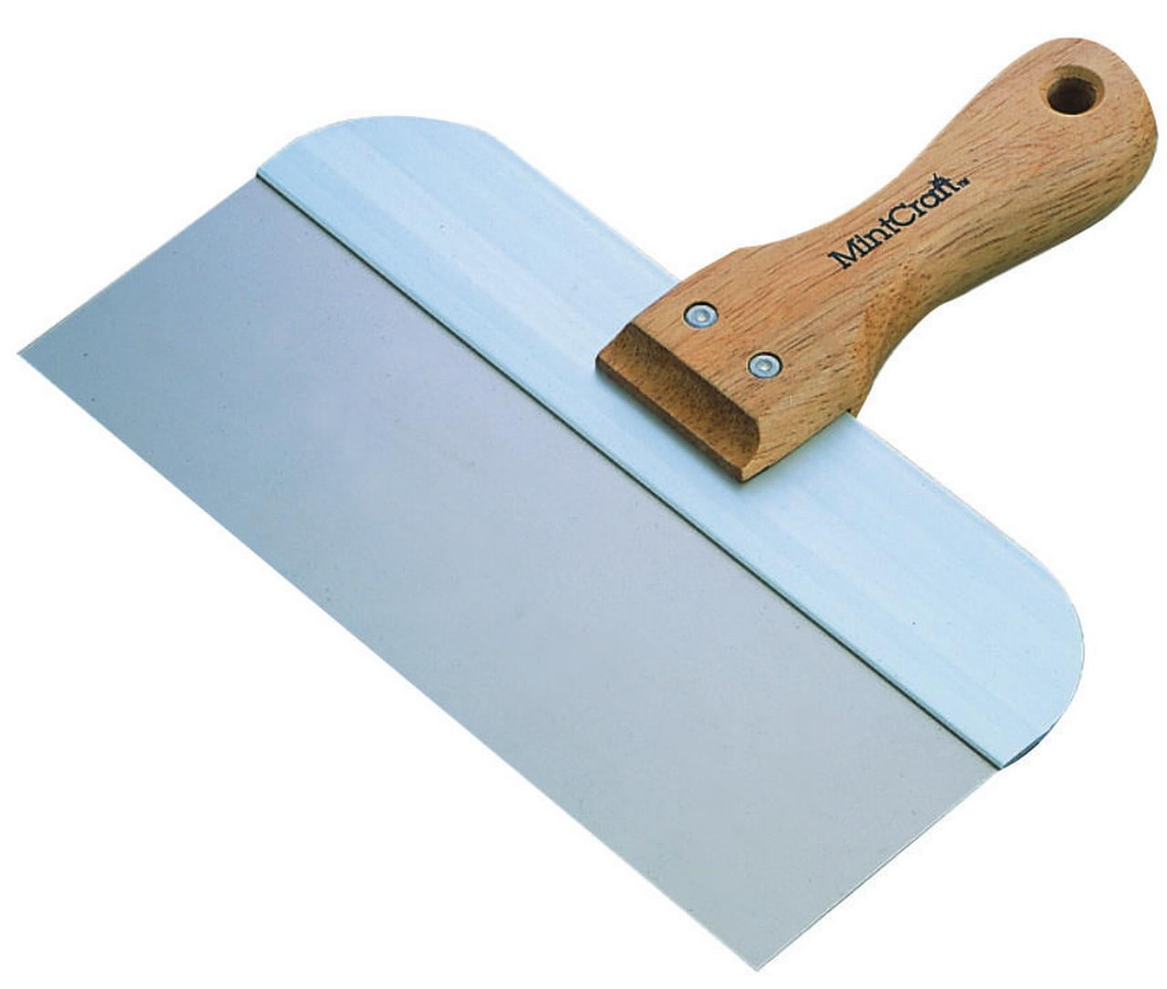 Vulcan Drywall Taping Knife 10 In W X 3 In L Stainless Steel Wood ...