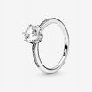 PANDORA Exotic Stones & Stripes Ring - Size 50 - Walmart.com