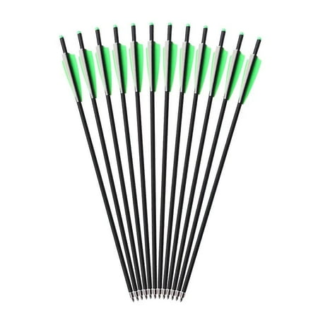 Suxm 20 Inch Crossbow Arrows, Archery Carbon Arrows Crossbow Bolts ...