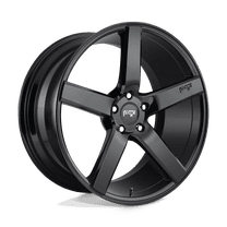 Niche M261 Mazzanti 22X10 5X112 35Et 66.56Cb Matte Black Wheel ...