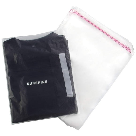 Plastic Clothing Bags For Shipping