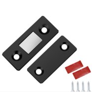 Larson Brushed Nickel Mortise Hardware Kit With Key And Deadbolt For ...