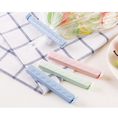 5 Pieces Bag Clips for Food Storage Clip Moisture-proof Packages Mini ...
