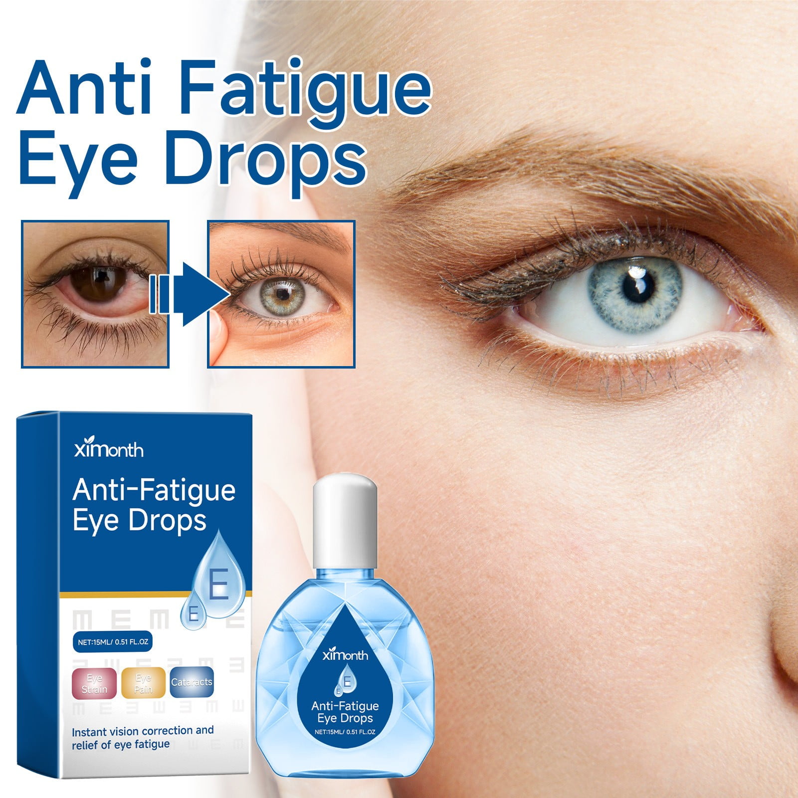 Cuidado de los ojos gotas para los ojos luteína cuidado de los ojos ...