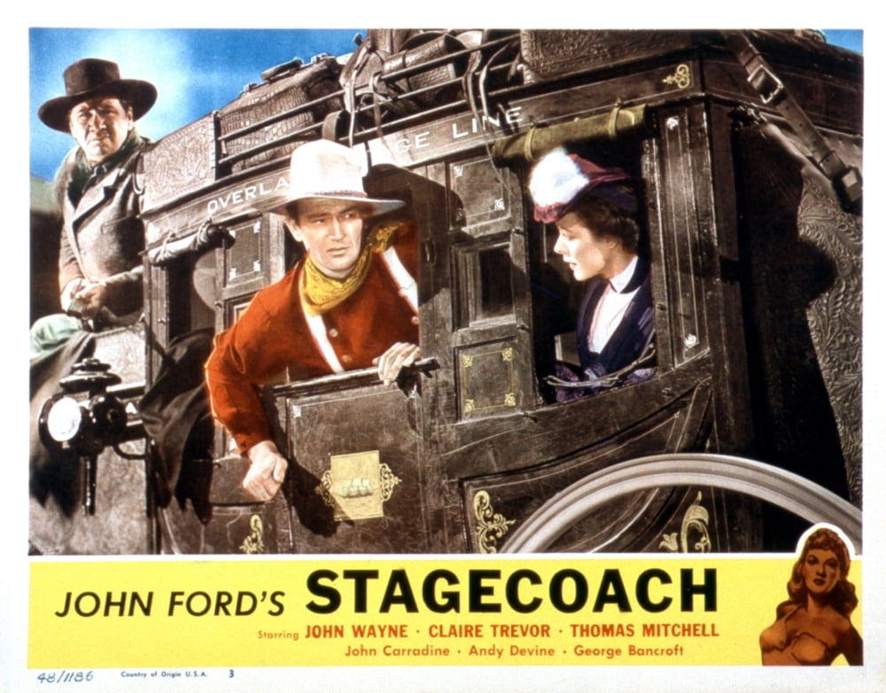 Stagecoach Movie Poster