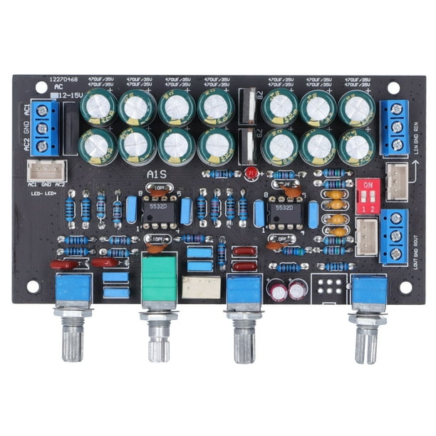 Front Stage Tone Module,Tone Board A1 Preamp Tone Board Audio Tone ...