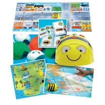 Bee-Bot Starter Pack, Sequencing for Children, Rechargeable, Activity ...