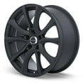 17 Inch Black Alloy Wheel Rim for Land Rover LR2, RTX 81523 17x7.5 ...