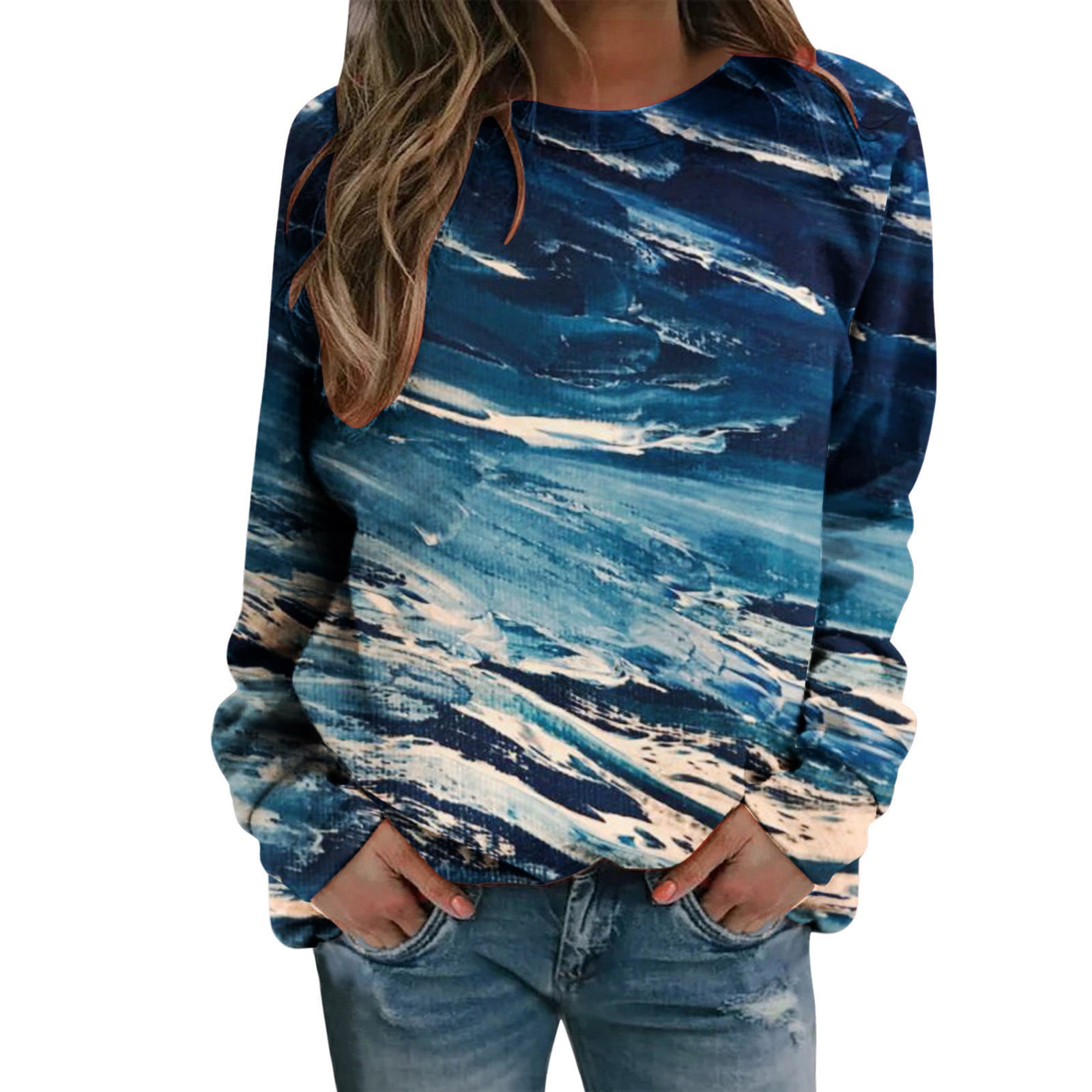 Click here for Weaiximiung Camo Sweatshirt For Women Long Sleeve... prices