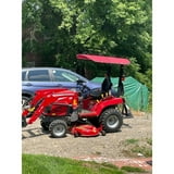 "Kojem Outdoor Shelter Roof Tractor Canopy, 52"" X 52"" Size, Red ...