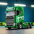 770S RC Semi Truck 1/18 Scale 6x4 Tractor Hauler With 2.4GHz Remote ...