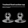 5Pcs Heavy Duty Clear Suction Cups For Securing Air Hoses In Fish Tanks ...