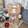 Nommi 400% Goodnight Bear Series Blind Box Fashion Plush Cute Dolls ...