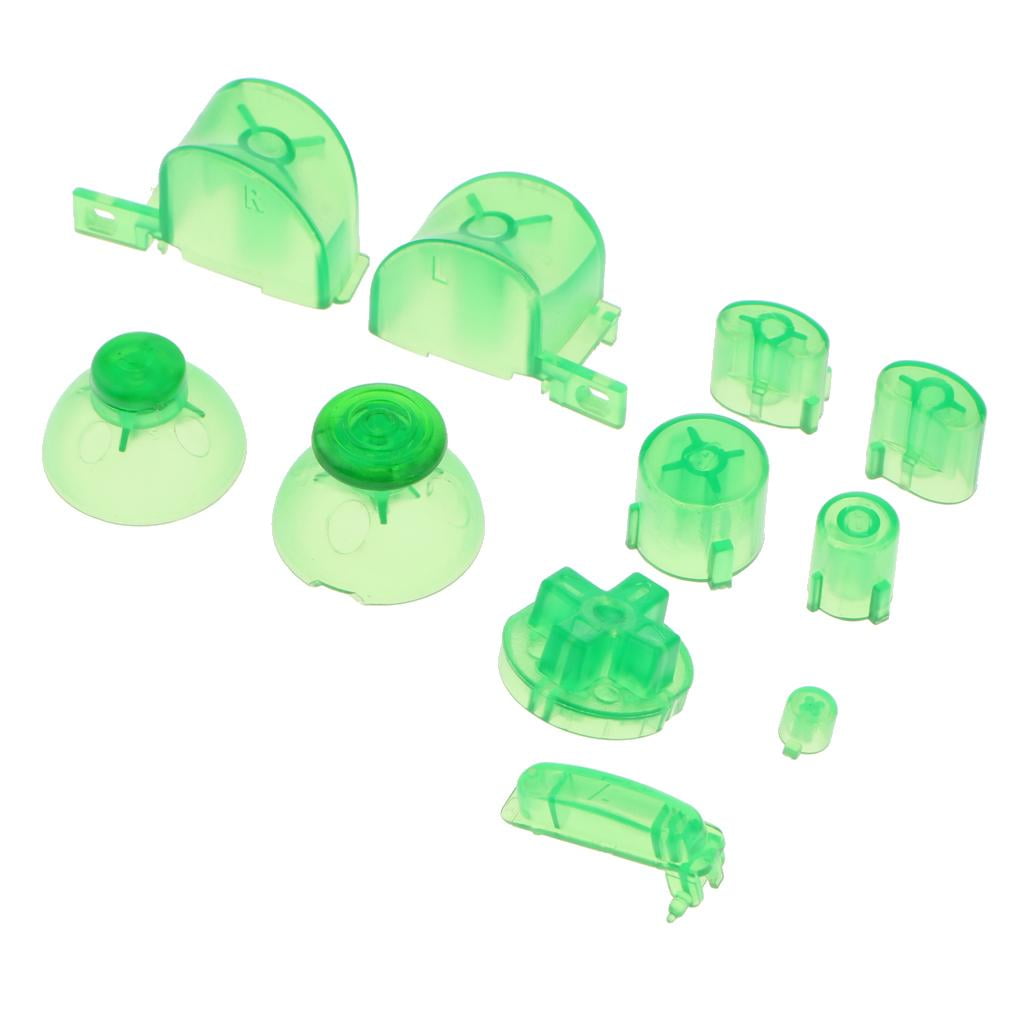 Handheld Grip Buttons Piezas ABXYZ D-pad Mod Set Para Game Controller ...