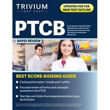 Pharmacy Technician Certification Study Guide 2021-2022 - PTCB Exam ...