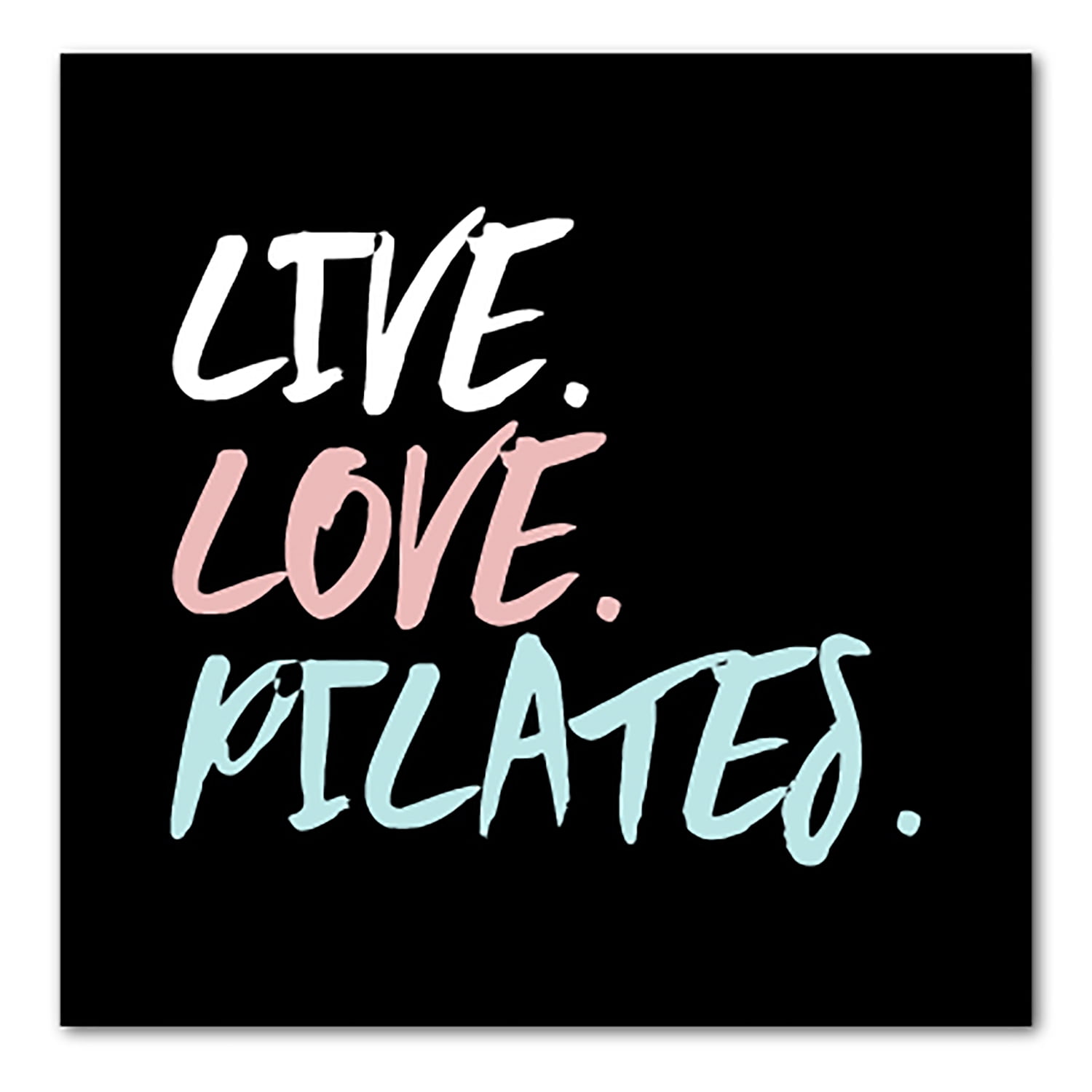DistinctInk Custom Bumper Sticker - 10" x 10" Decorative Decal - Black ...