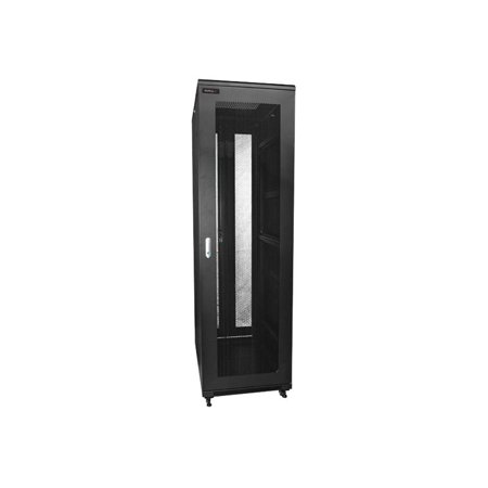 StarTech.com 42U Server Rack Cabinet - 4-Post Adjustable Depth (5.9" to ...