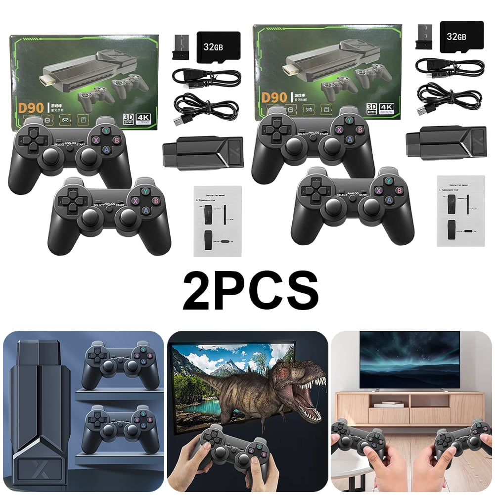 Máquina Juegos Plug And Play Arcade HD 2 4G para TV PS1 (32G) | Walmart en línea